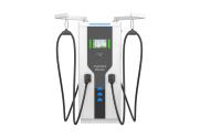 China Commercial 120kW E-Van DC Fast Charger with 10-inch Touch Screen and Dual CCS2/CCS1 Charging Guns for sale