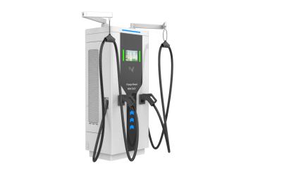 China Commercial 160kW DC EV Fast Charger with 10-inch Touch Screen and 5M Cable for Commercial Applications for sale