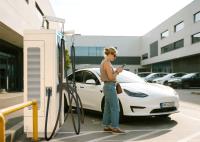 China Intelligent 160kW EV Charger with 10-inch Display and 5M Cable for Commercial Electric Vehicles for sale