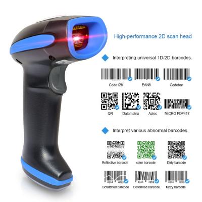 China PDF417 POS Barcode Scanner Reader Interleaved 2 Of 5 4mil Lottery Qr Code for sale