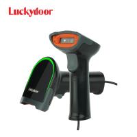 China 2D Wired POS Handheld Barcode Scanner 30fps Warehouse Gun With USB RS232 PS2 for sale