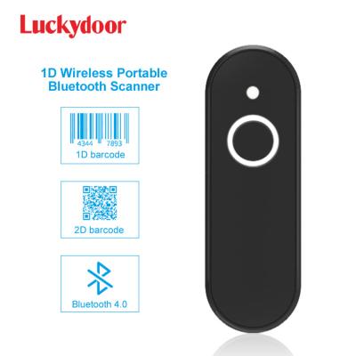 China Portable 1D 2D Bluetooth Barcode Scanner QR Code Work With Windows PC POS for sale