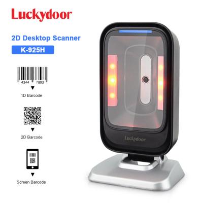 China Hands Free Barcode Scanner Omnidirectional 4mil Resolution for sale