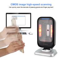 China Hands Free Barcode Scanner Omnidirectional 4mil Resolution for sale