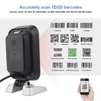 China Hands Free Barcode Scanner Omnidirectional 4mil Resolution for sale