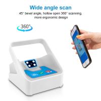China QR Code Scanner 2D 1D Mobile Payment Box Barcode Reader Usb for sale