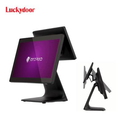 China 15.6 Inch Android POS Terminal Touchscreen Monitor Point Of Sale System for sale