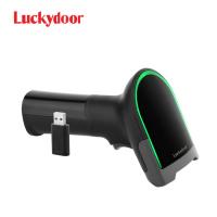 China 2D 2.4G Wireless Barcode Scanner Bluetooth With Large Capacity Battery for sale