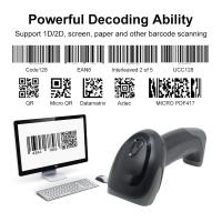 China CE FCC RoHS Usb Qr POS Barcode Scanner 2d Data Matrix Handheld for sale