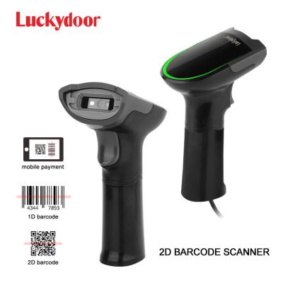 China Wired Portable Android Bar Code Handheld Qr Code Reader 2D Wired Barcode Scanner POS Machine for sale