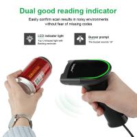 China Wired Portable Android Bar Code Handheld Qr Code Reader 2D Wired Barcode Scanner POS Machine for sale