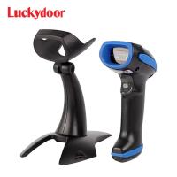 China Handheld Portable Wired Wireless 1D Bar Code Reader 2D QR Barcode Scanner For POS System for sale