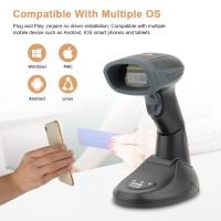 China Wireless Bluetooth 2D Barcode Scanner Fast Decoding For Supermarket Store / Grocery Store for sale