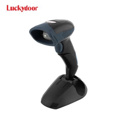 China 2D POS Barcode Scanner 250mm/S Wired Handheld QR Code Reader With USB Cable for sale