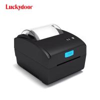 China USB LAN BT Barcode Label Printer 3 Inch Thermal Label Printer OEM ODM for sale