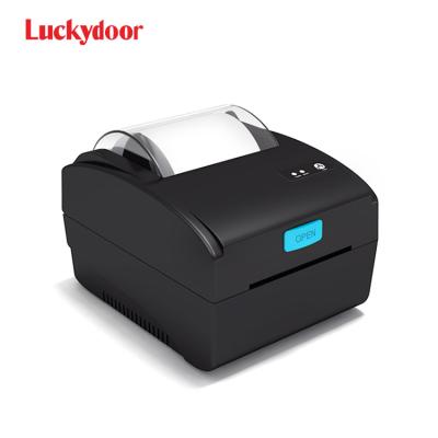 China USB LAN BT Barcode Label Printer 3 Inch Thermal Label Printer OEM ODM for sale