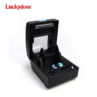 China USB LAN BT Barcode Label Printer 3 Inch Thermal Label Printer OEM ODM for sale