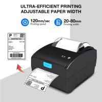 China High Speed Shipping Thermal Label Printer 3 Inch USB LAN Bluetooth Barcode Label Printer for sale