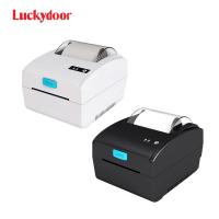 China High Speed Shipping Thermal Label Printer 3 Inch USB LAN Bluetooth Barcode Label Printer for sale
