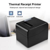 China Auto Cutter 80mm 3 Inch Thermal Receipt Printer USB Bluetooth LAN Interface Desktop for sale