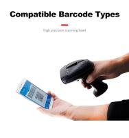 China USB Wireless Bluetooth Handhold Barcode Scanner 1D 2D Automatic Barcode Reader for sale