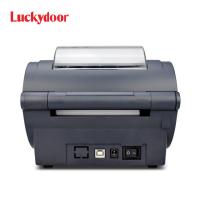 China 4inch 110mm Wireless Thermal Barcode Printer 160mm/S High Speed USB LAN Bluetooth Desktop for sale