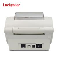 China USB LAN Bluetooth Barcode Label Printer 4 X 6 Inch Thermal Sticker Shipping Label Printer for sale