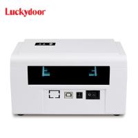 China 110mm Shipping Label Sticker Printer 300dpi Thermal Barcode Printer For Logostic for sale
