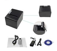 China 3 inch desktop bill printer POS thermal receipt printer with auto cutter for sale