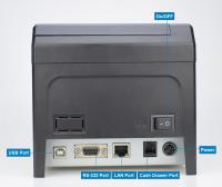 China 3 inch desktop bill printer POS thermal receipt printer with auto cutter for sale