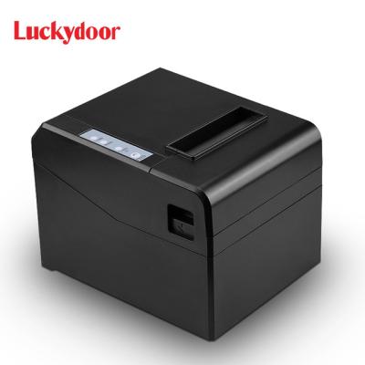 China 3 inch desktop bill printer POS thermal receipt printer with auto cutter for sale