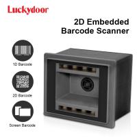China 3mil 1D 2D QR Barcode Scanner Engine Embedded Automatic Induction Scanning for sale