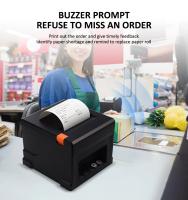 China USB Ethernet Bluetooth Ports 80mm POS Printer 3 Inch Thermal Receipt Printer for sale