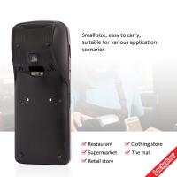 China 5.5 Inch Portable POS Receipt Printer Android 8.1 1D/2D Barcode Scanner PDA Terminal for sale