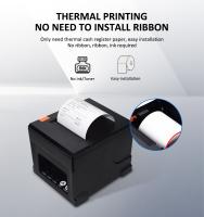 China USB Ethernet Bluetooth Ports 80mm POS Printer 3 Inch Thermal Receipt Printer for sale