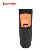China Bluetooth Portable Wireless Barcode Scanner Handheld 1D 2D Qr Bar Code Reader for sale