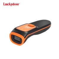 China Bluetooth Portable Wireless Barcode Scanner Handheld 1D 2D Qr Bar Code Reader for sale