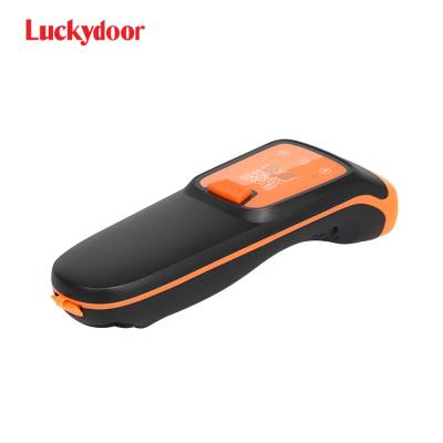 China Lightweight Portable Wireless Barcode Scanner Pocket Bluetooth + 2.4GHz Mini Reader for sale