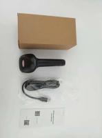 China Handheld 2D Barcode Scanner Wired Gun USB 1D QR Code Reader With Stand for sale