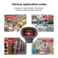 China Handheld 1D 2D Barcode Scanner Wired Android Portable Bar QR Code Reader for sale