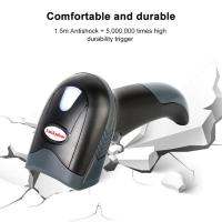 China Handheld 2D Barcode Scanner Commercial Wired Portable 1D Bar QR Code Reader for sale