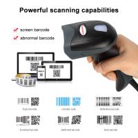 China Handheld 2D Barcode Scanner Commercial Wired Portable 1D Bar QR Code Reader for sale
