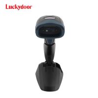 China Handheld 2D Barcode Scanner Commercial Wired Portable 1D Bar QR Code Reader for sale