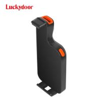 China Wireless Barcode Scanner Bluetooth 1d 2d Qr Code Phone Back Clip Android Bar Code Reader Handheld Barcode Reader for sale