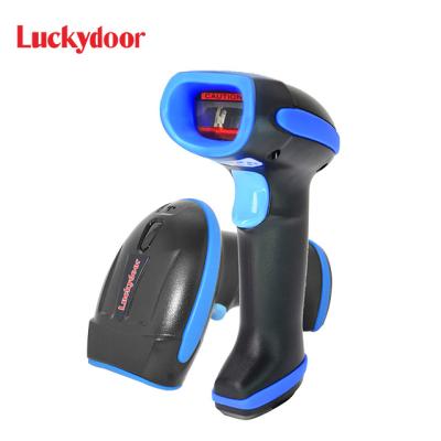 China 1.5m Anti Shock POS Barcode Scanner 150 Scan / Sec Gs1 Barcode Reader for sale