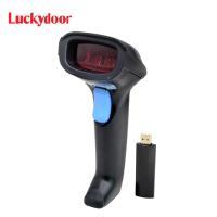 China 550mA 3mil Warehouse Barcode Scanner Wireless USB HID Interface for sale