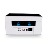 China Warehouse 108mm 8dot/Mm Bluetooth Thermal Printer For Shipping Labels for sale