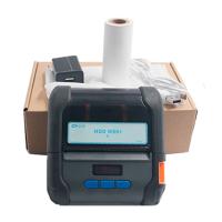 China USB BT 203dpi 384 Dots/Line Mobile Label Printer 120mm/S Rugged Thermal Printer for sale