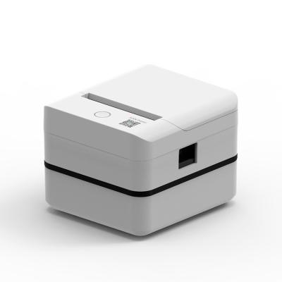 China 75mm/S 203DPI Barcode Label Printer 60dB Wireless Thermal Label Printer for sale
