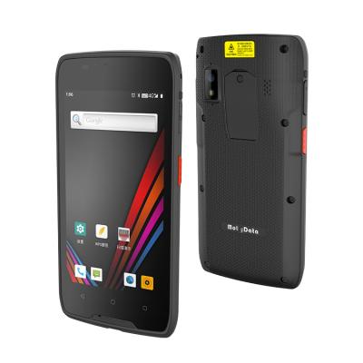 China ODM 13.56MHz Mobile Computer Barcode Scanner 4G LTE Android Handheld PDA for sale